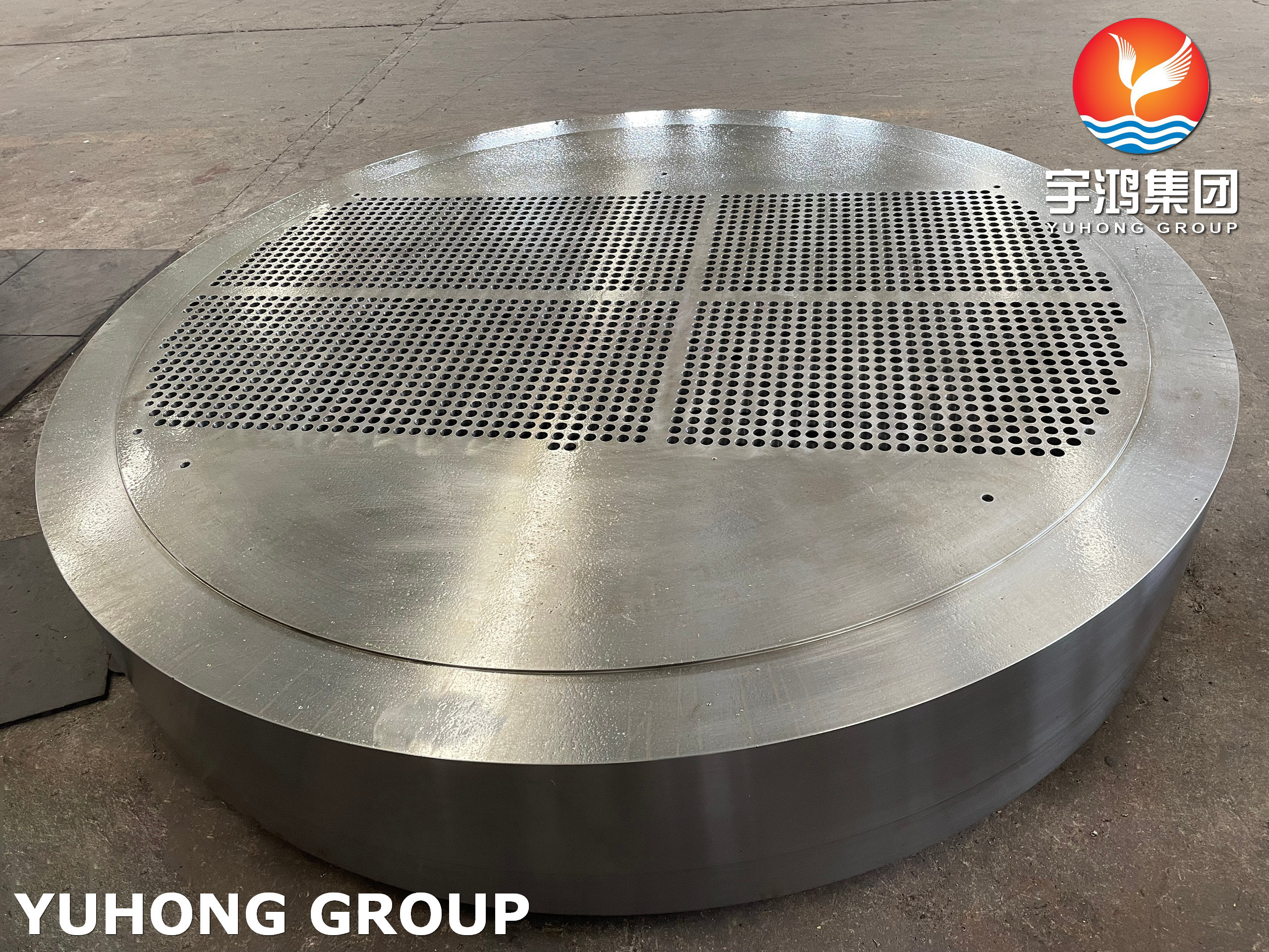 ASME SA516 Gr.70N Стационарные трубные листы для котлов с большой ...