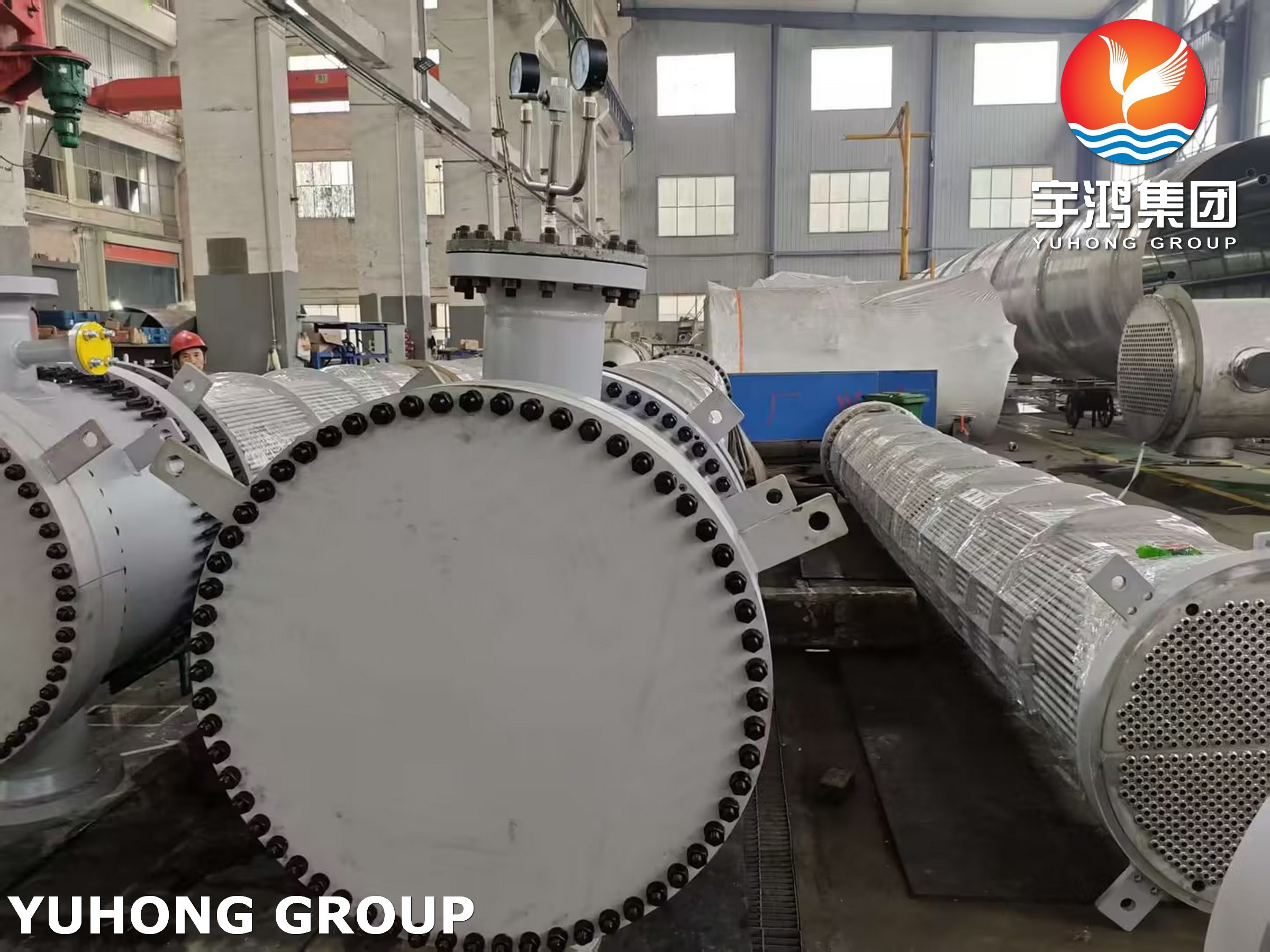 Heat Exchanger Tube Bundle For Oil Refinery Project in Saudi Arabia ...
